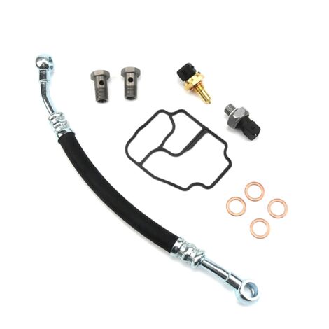 Engine Oil Hose Filter Housing Gasket Kit 11361705532 for E46 E39 E53 ...