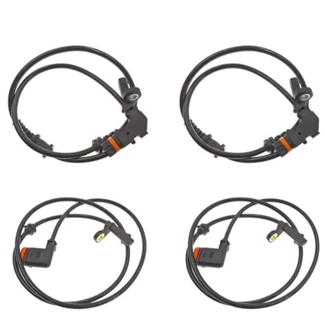 Front Rear Left Right Wheel Speed ABS Sensor for W204 C204 S204 ...