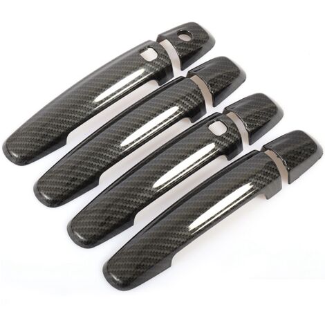 Car ABS Carbon Fiber Door Handle Cover Chrome Trim for Swift Vitara S ...