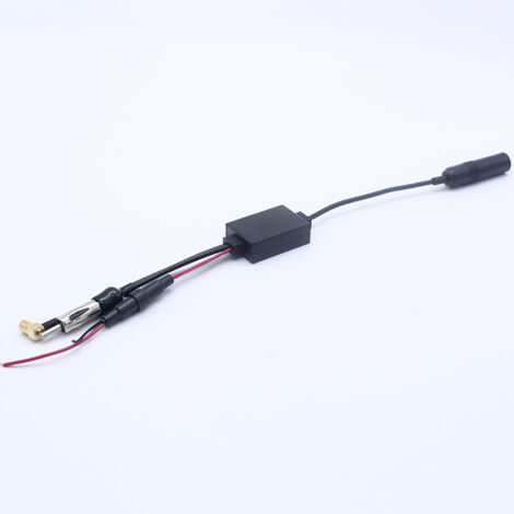 + Car Splitter Adapter Active Antenna Auto Radio FM Signal Amplifier ...