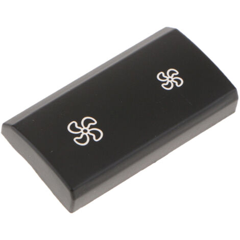 Car Wind Air Volume Conditioning Fan Switch Button Cover For X5 X6 E70 E71