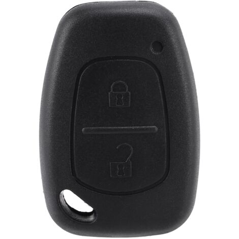 Remote 2 Button Key Fob Case for Movano/Vivaro Trafic