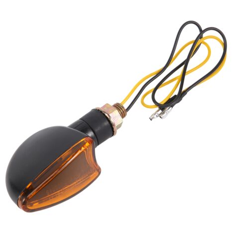Universal 12V Motorcycle Turn Signal Indicator Light Front Back ...