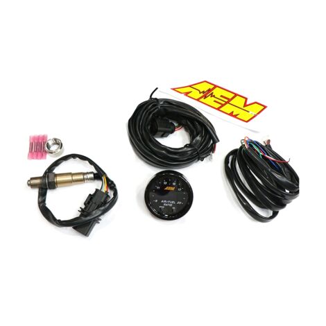 AEM 30-0300 X-Series Wideband O2 Air Fuel Ratio Gauge Kit LSU 4.9 ...