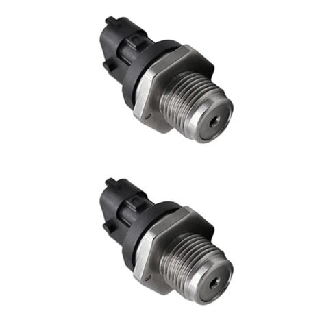 2PCS 0281002112 High Pressure Sensor Replaces for Fuel Systems Common ...