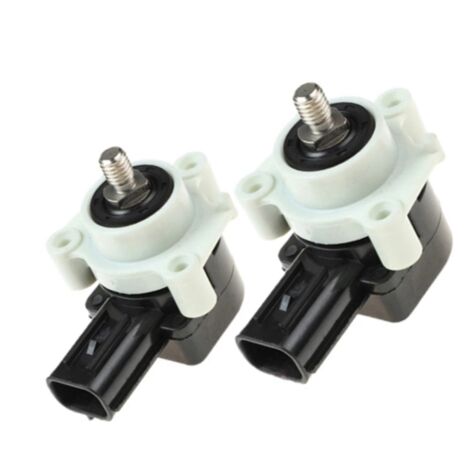 2Pcs Front+Rear Headlamp Leveler Height Sensor with Cable 8651A064 ...