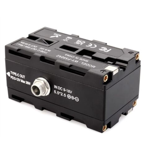 DC Dummy Battery Power Adapter Wide Compatible for Circuit NP