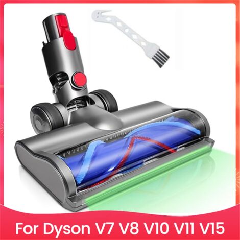 Quick Release Cleaner Head Vacuum Attachments with LED Headlights