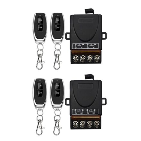 AC 220V 30A 1CH 433MHz Wireless Remote Control Switch RF Receiver