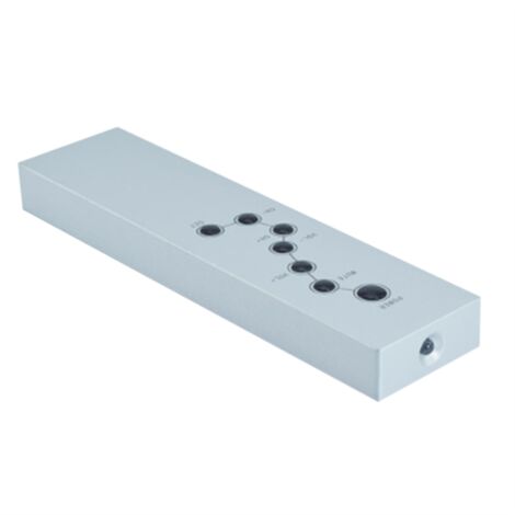 All-Aluminum Infrared Signal 7-Key Remote Control (A)