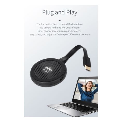 1080P 60Hz Video Network Extender for TV Projector Monitor PC HDTV