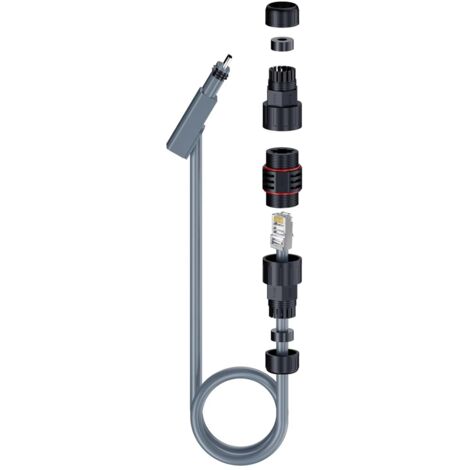 for Plug to RJ45 Cable Connector Dish Side