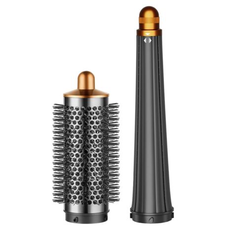 Long Barrels and Small Round Brush Attachment for , B