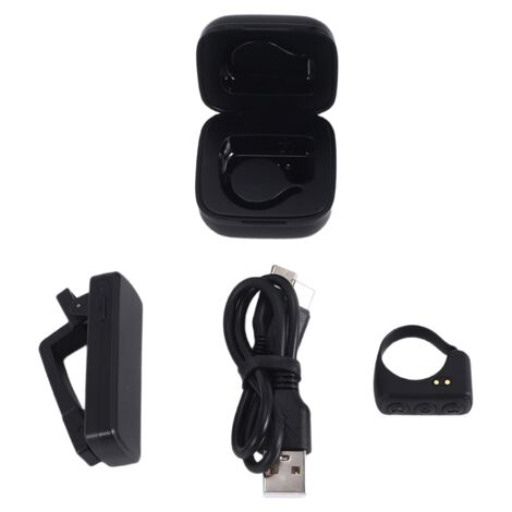Remote Control Page Turner Ring for , Black