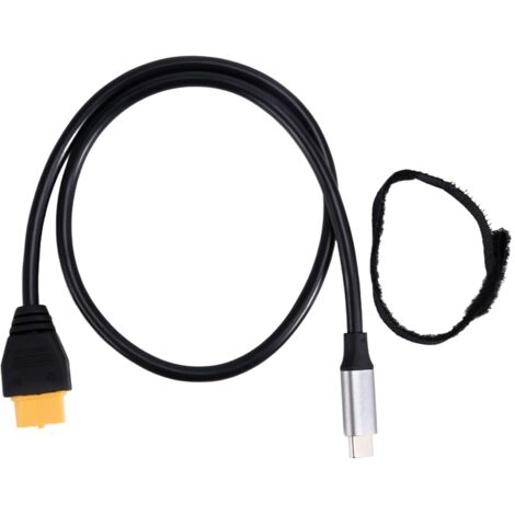 SC100 Type-C to XT60 Charging Cable