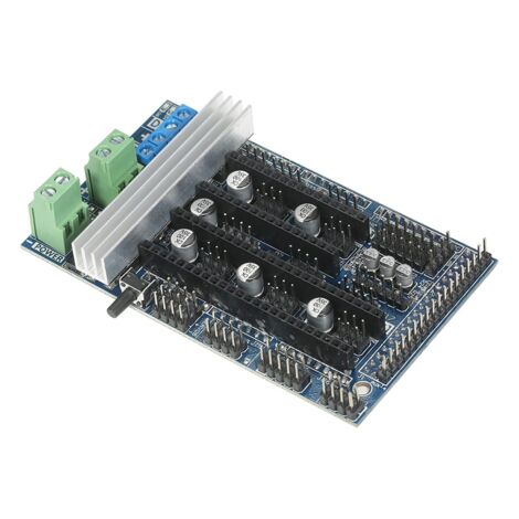Control Board, 3D Printer Controller, 4-Layer Panel Board