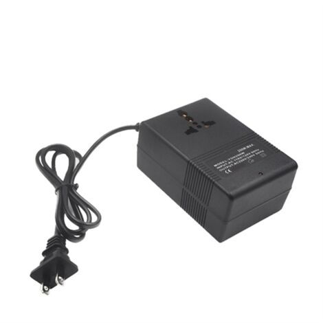 200W Voltage Converter 220V to 110V Transformer US Plug