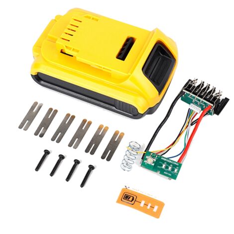 Battery Case+18650 Lithium Protective Board for 5-Cell