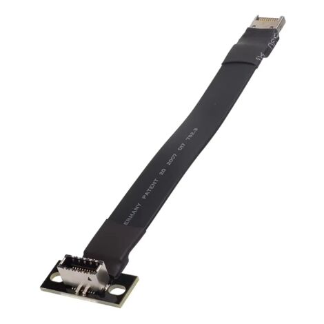 Adapter Front Panel Socket Extension Flat Ribbon Cable