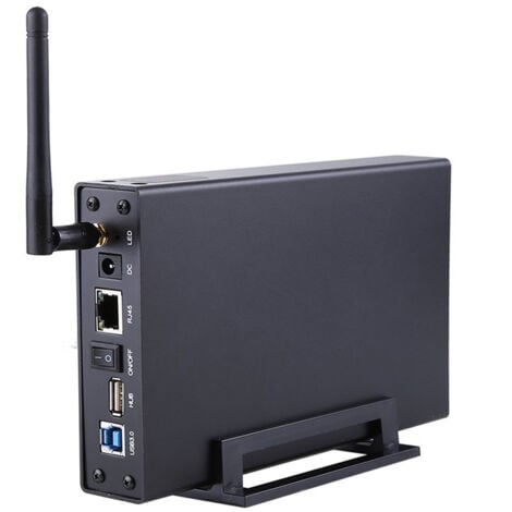 BS-U35WF 300Mbps USB Wi-Fi Hard Drive HDD Enclosure