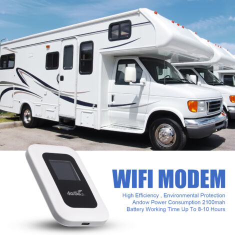 4G MiFi WiFi Router with Screen 150Mbps Modem A