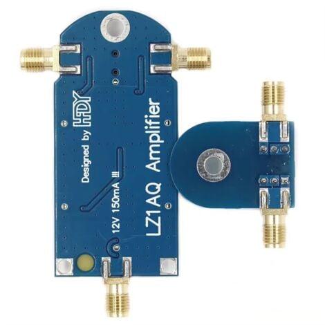 Active Small Magnetic Loop Antenna Wideband 50K-500MHz Broadband