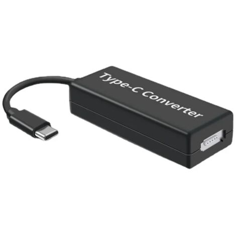 1/2 Laptop Converter for Notebook to Usb-C 65w Charging