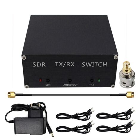 160MHz 100W SDR Transceiver Radio Switch Antenna Sharer EU Plug