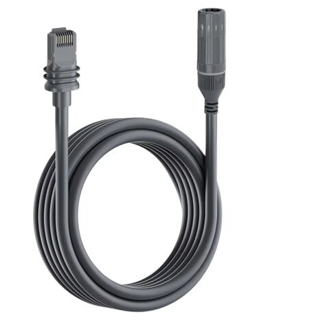 Waterproof Ethernet Adapter Extension Cord Receiver Cable 0.5 meters