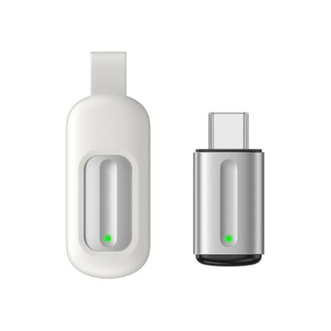 Mobile Phone Remote Controller Smart App Control Adapter - Silver