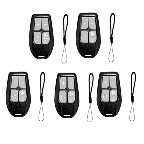 Universal Air Conditioner Remote Control X900 5Pack