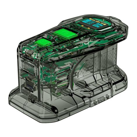 100W Fast Charge USB Port Two-Way Charger PSC B