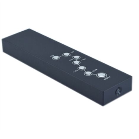 All-Aluminum Infrared Signal 7-Key Remote Control(C)