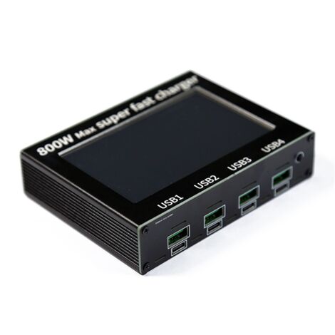 Buck-boost PD Mobile Phone Input Ports High Power Desktop Charger