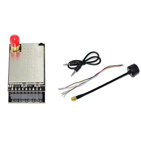 VRX Wireless Video Receiver for FPV Long Rang RC Racing Drone