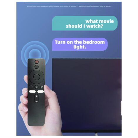 For Voice Remote Control MI BOX 3 VER 1 Bluetooth TV Box