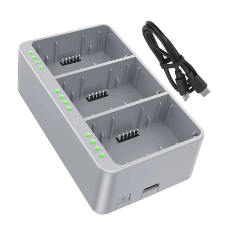 Three Channel Two-Way Charging Hub for Mini 4 Pro