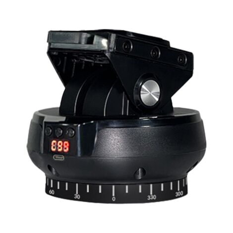 YT-1200 Remote Control Pan Tilt Motorized Tripod Electric head
