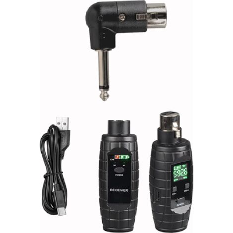UHF Microphone Wireless Transmitter Receiver
