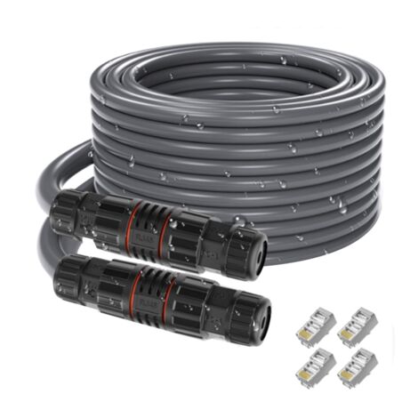 Ethernet Cable Replacement IP68 Support 1200M for 75ft