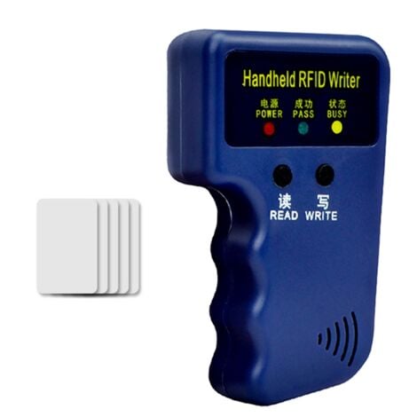 125Khz RFID Card Reader+5 Cards Kit Copier Writer Duplicator