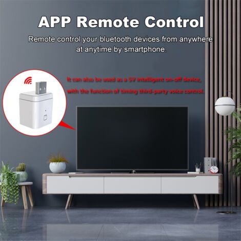 Tuya Multi-Mode Smart USB Bluetooth Gateway Adapter Switch 5V2A