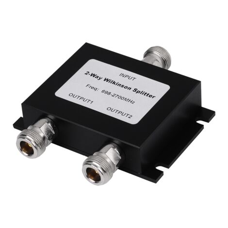 698-2700Mhz 2 Way Splitter Power Divider
