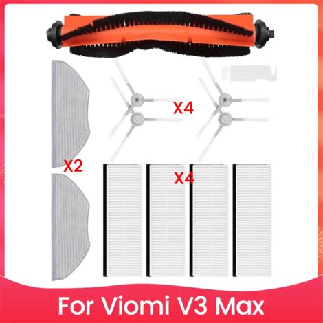 Main Side Brush Filter Mop Rag Replacement for V3