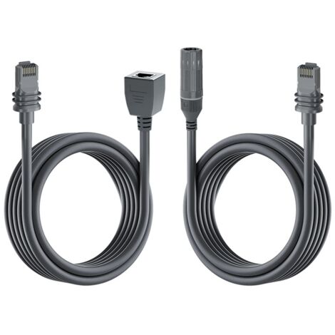 2PCS Ethernet Adapter Extension Cable for Gen3 0.2 M