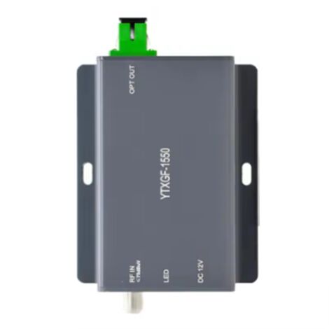 1550nm FTTH CATV Mini Optical Fiber Transmitter SC/ Connector(EU)