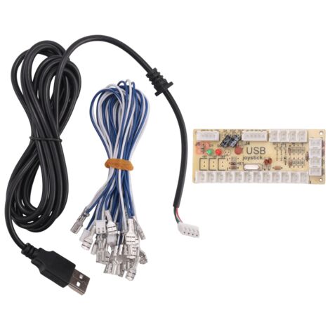 Diy Joystick Circuit Board USB Gamepad Control for Mame Jamma