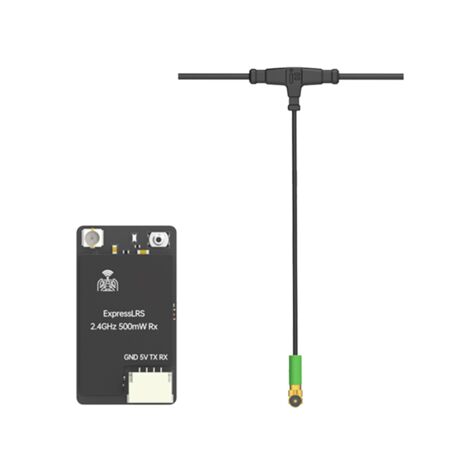 RX Receiver with 40mm Mini Antenna for RC FPV Racing Drone
