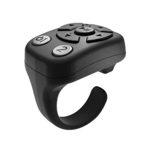 Wireless BT Shutter Release Button Mini Fingertip Ring