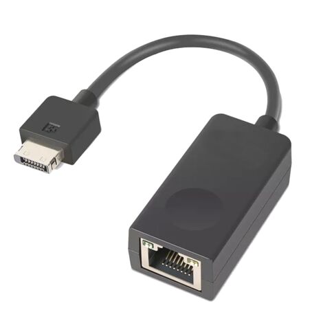 Replacement Cable Dongle RJ45 Ethernet Adapter for